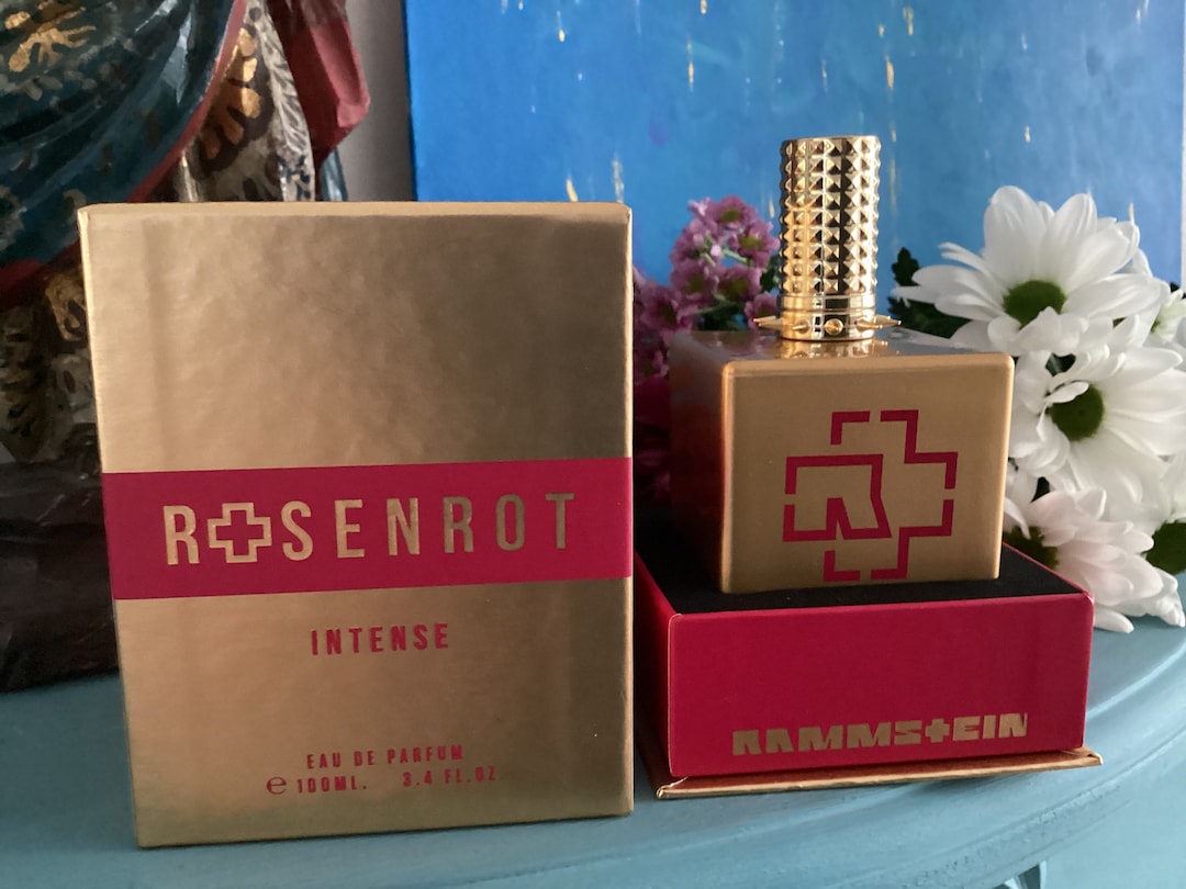 Rosenrot Gold Intense By Rammstein Perfume Decants 1ml 2ml Etsy Uk