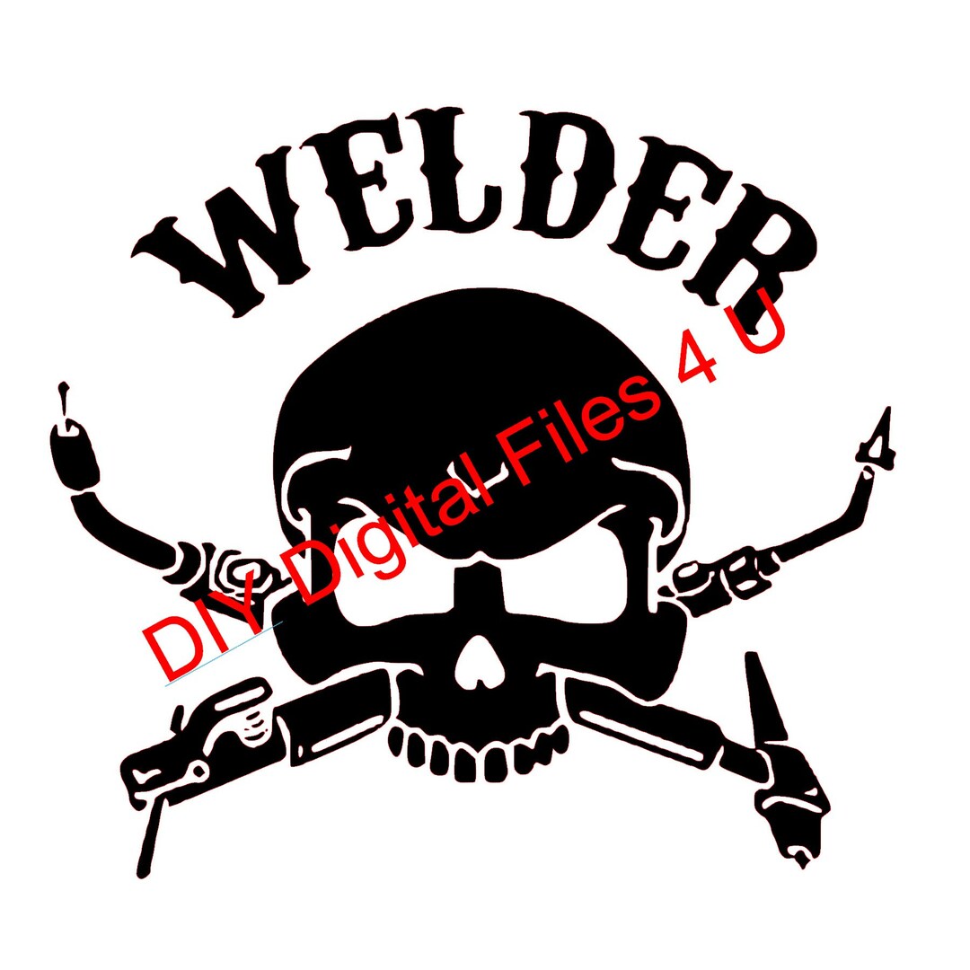 Welder Welding Tig Welding Svg Digital File Cricut Silhouette CNC ...