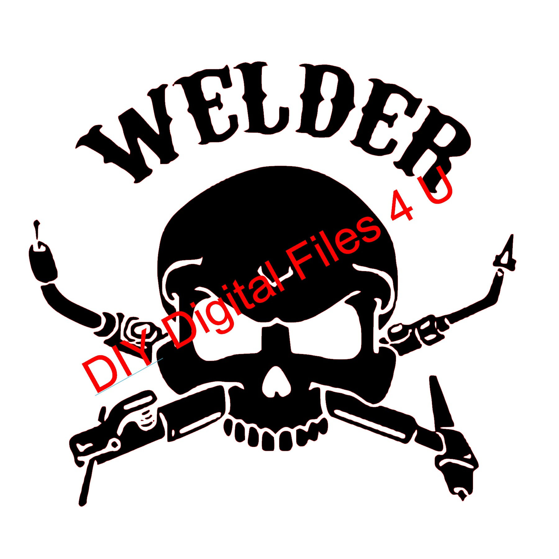Welder Welding Tig Welding Svg Digital File Cricut Silhouette CNC ...