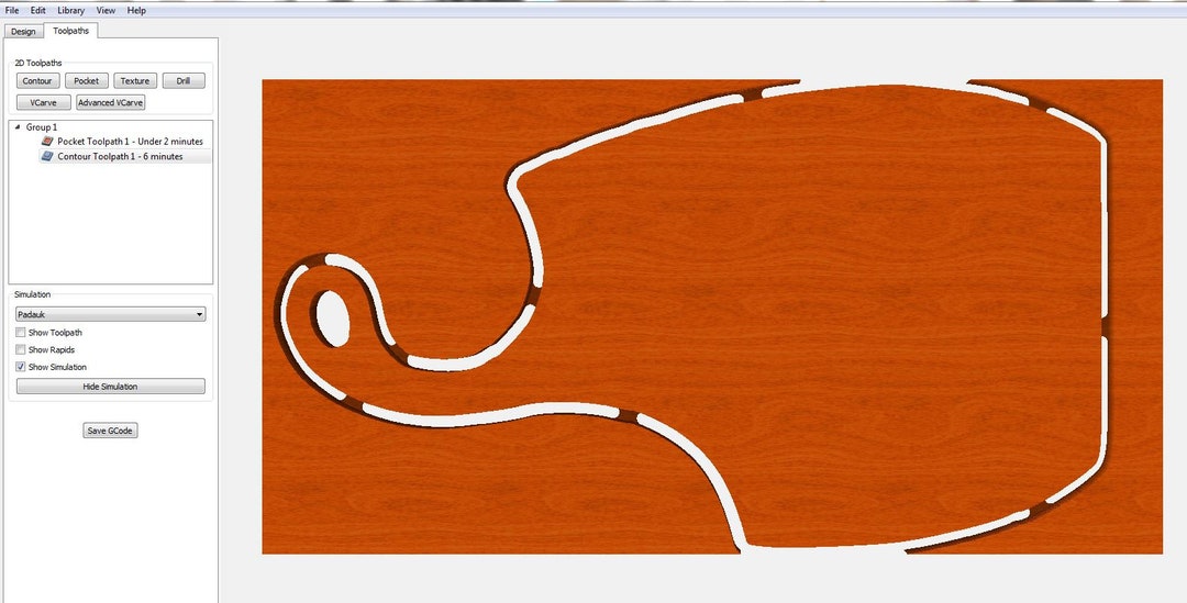 Shapeoko Carbide Create Cutting Board File CNC Router CNC File ...