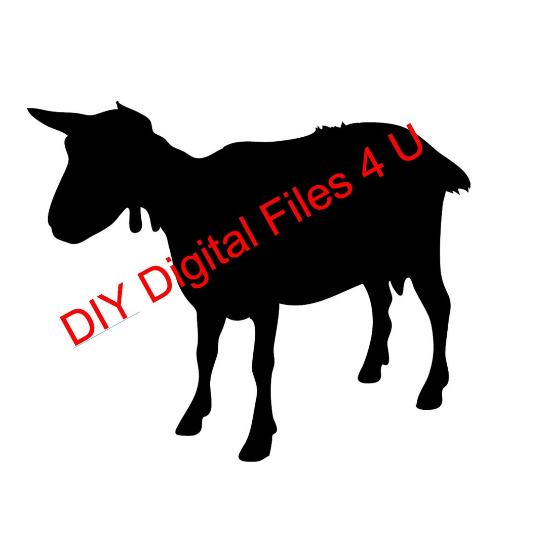 Goat Got Goat Svg Digital File Cricut Silhouette CNC Router CNC File ...