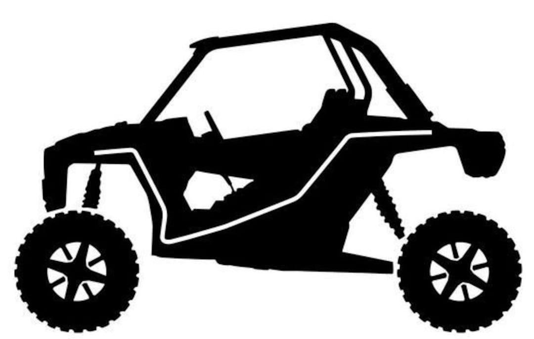 RZR Razor Side by Side Svg Digital File Cricut Silhouette - Etsy