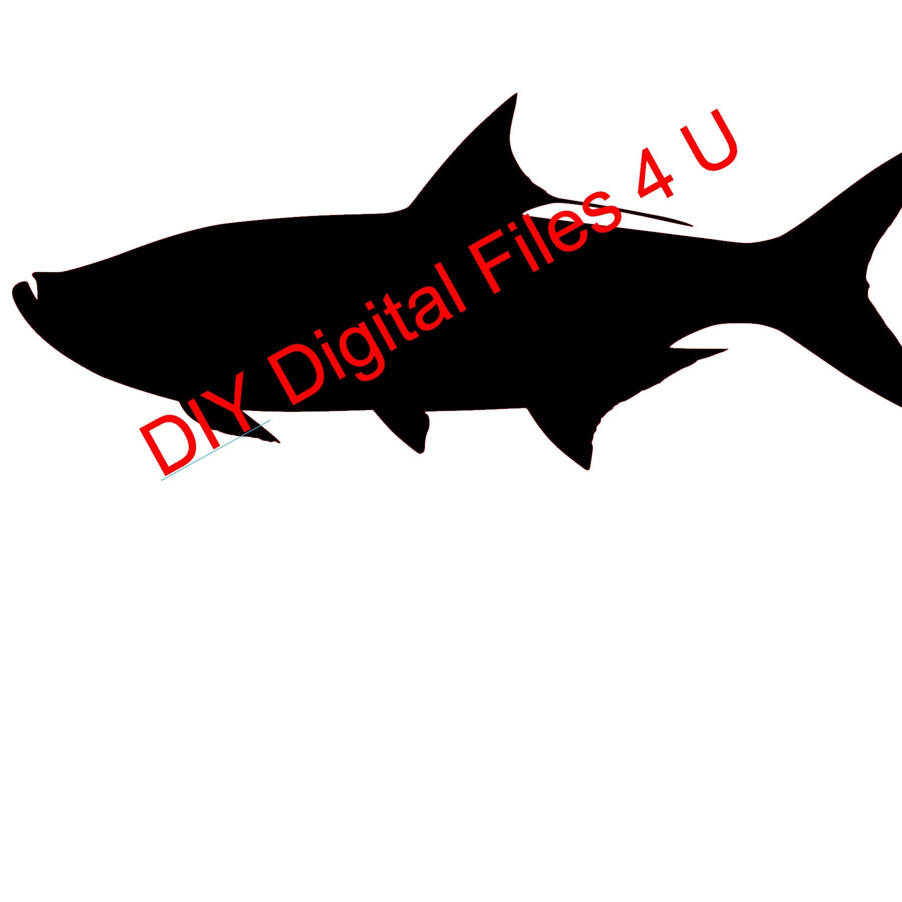 Tarpon Fishing Tarpon Tournament Svg Digital File Cricut Silhouette CNC ...