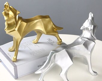 Polyresin Animal Statues - Etsy