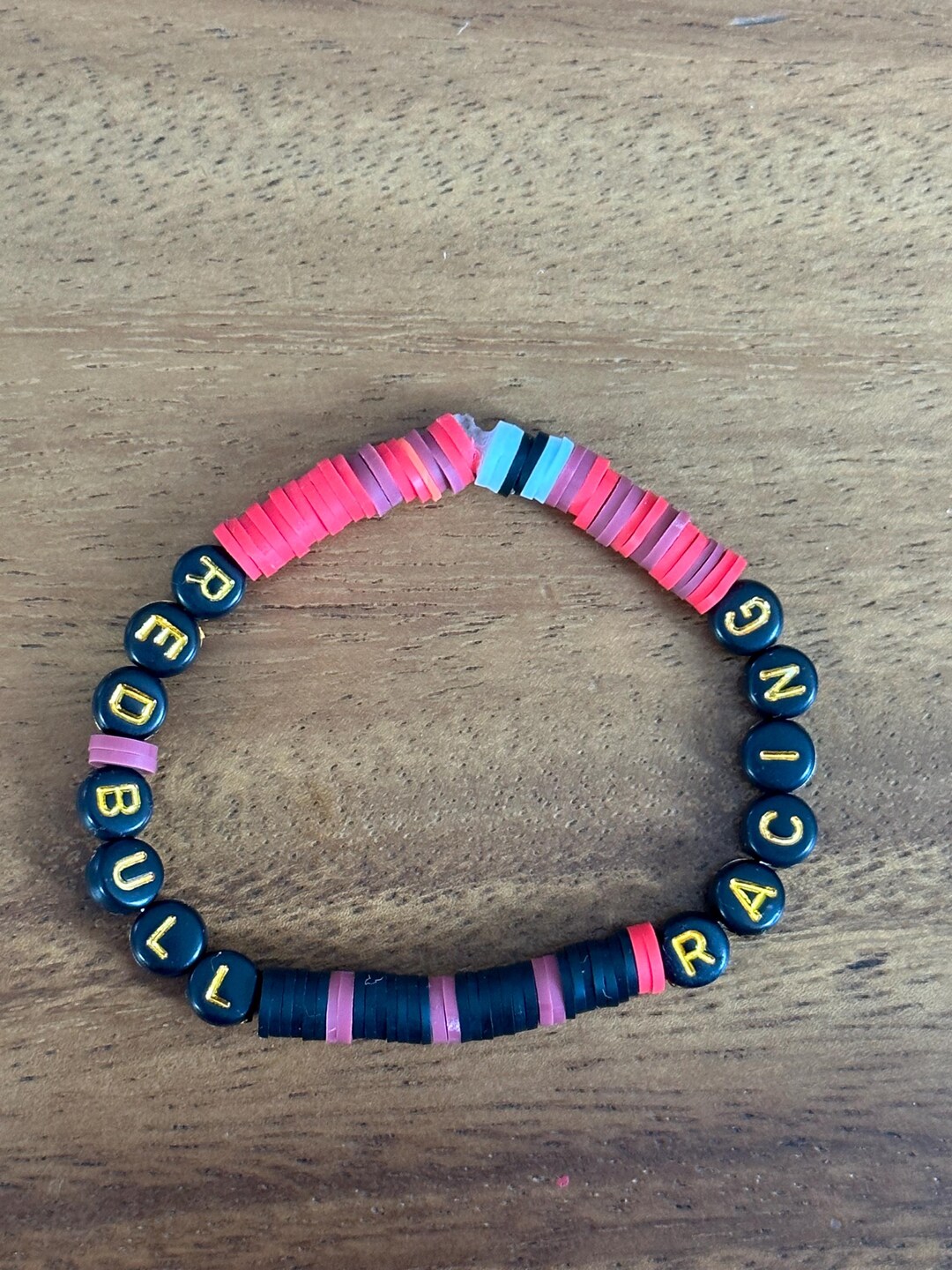 Formula One F1 Team Redbull Racing Handmade Bracelet Friendship Boys ...