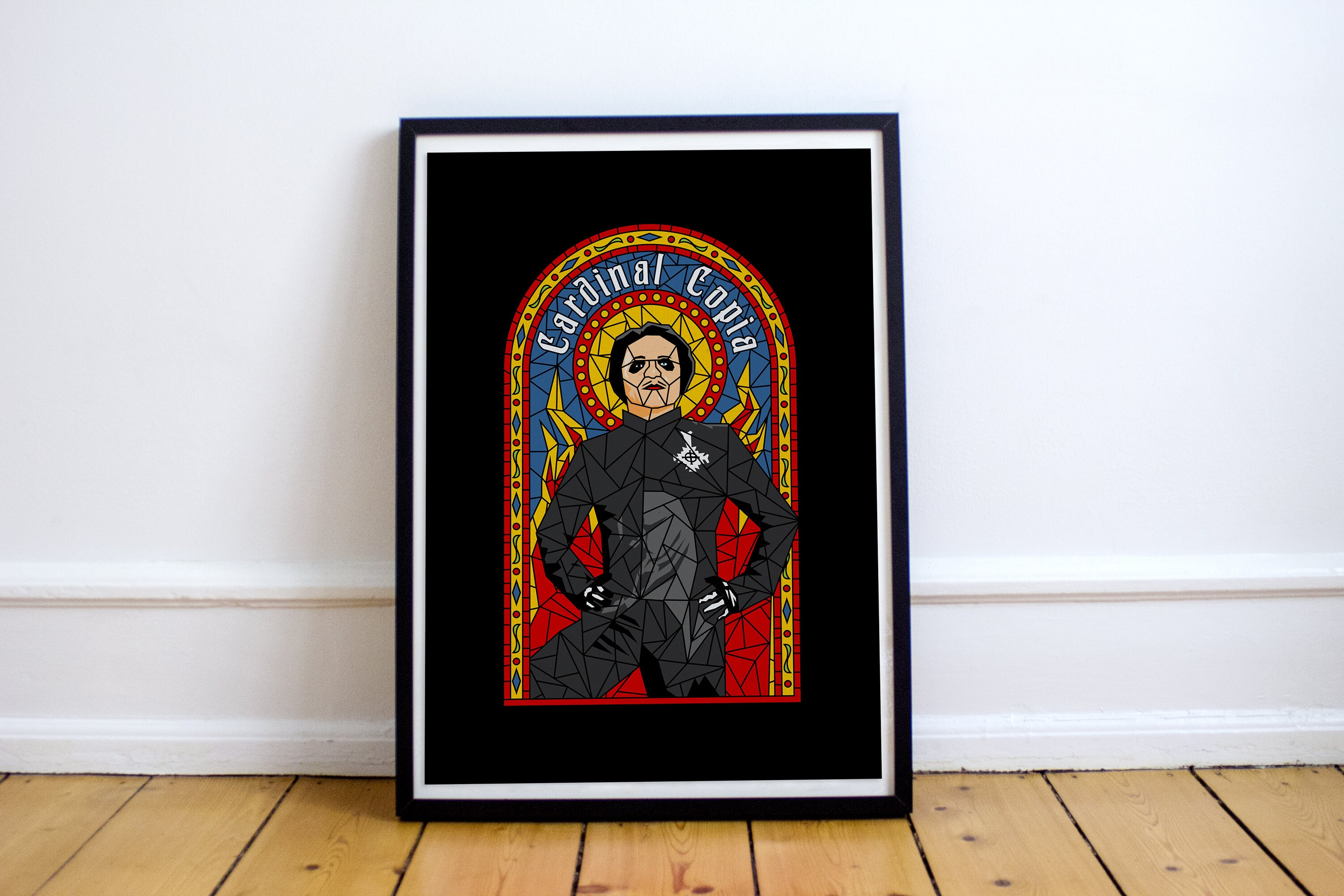 Cardinal Copia / Ghost / Poster / A2 / Digital File - Etsy