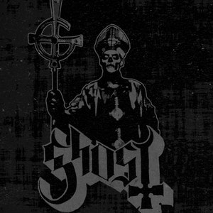 Ghost / Papa Emeritus / Metal / Rock / Poster / Vector Graphics ...