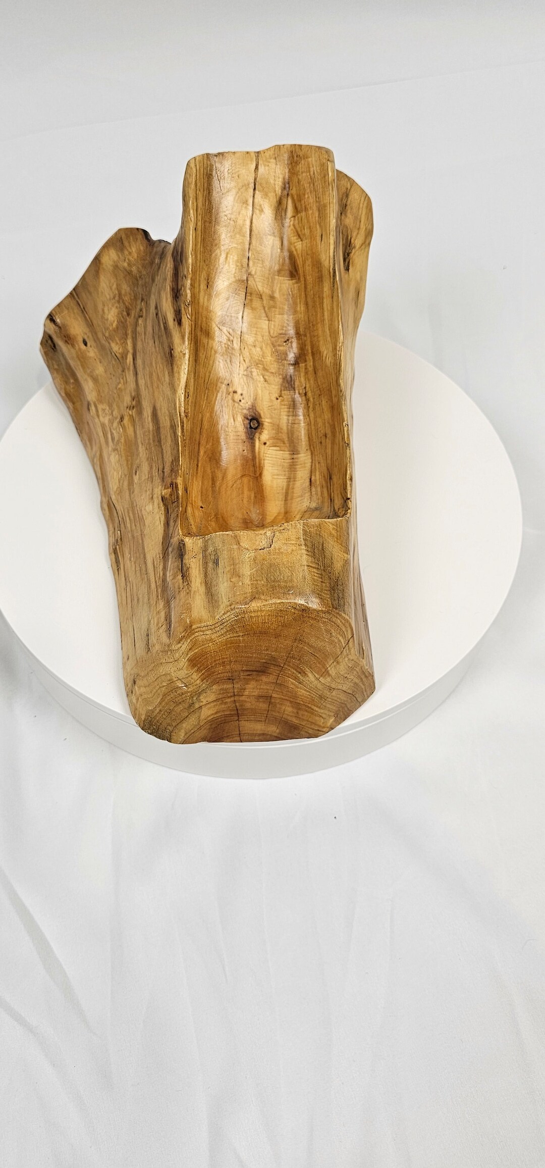 Single Bottle-cedar Trunk-wine Stand Holder (with Fractal or Not Added ...