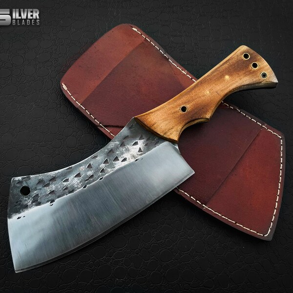 High Carbon Stainless Steel Cleaver - Etsy
