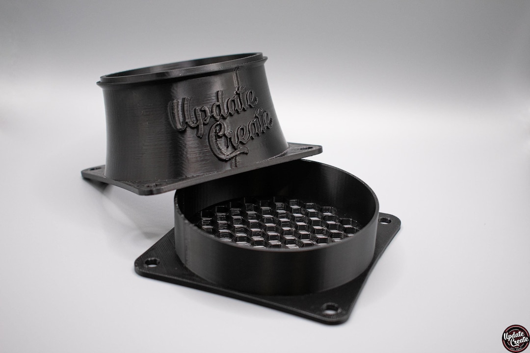 Fog Light Cold Air Intake Mod Mazda Mx5 Mk2 Mk2.5 NB/NBFL - Etsy