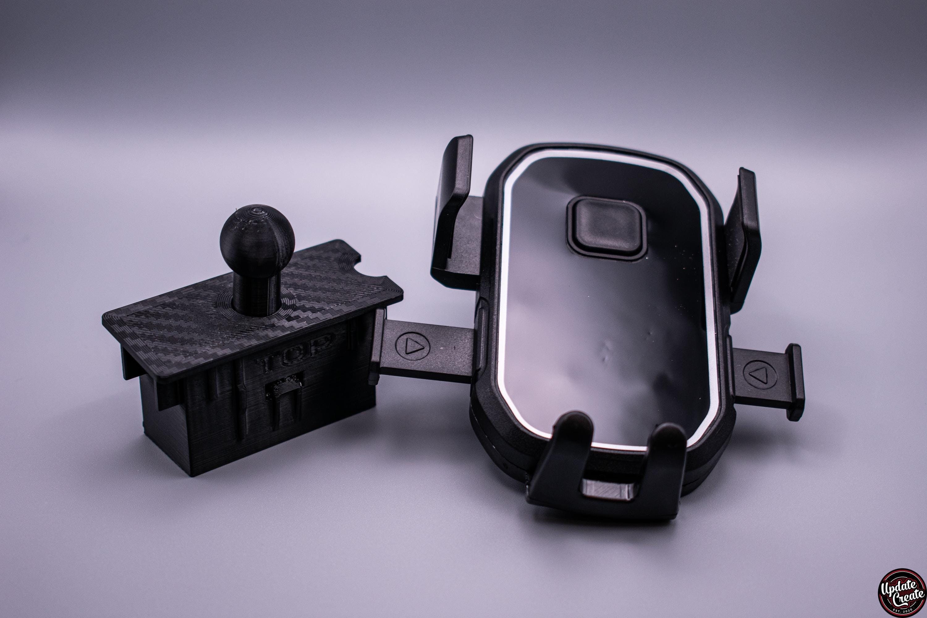 Phone Holder Magnetic Ford Fiesta MK5 MK6 2002 2008 Interior Accessories Mods Etsy