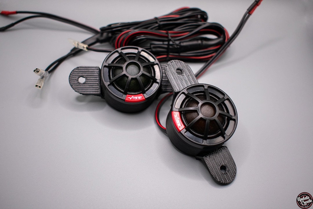 Tweeter Bracket Mk2 Mx5 Miata Roadster NB NBFL Interior Mod Sound ...