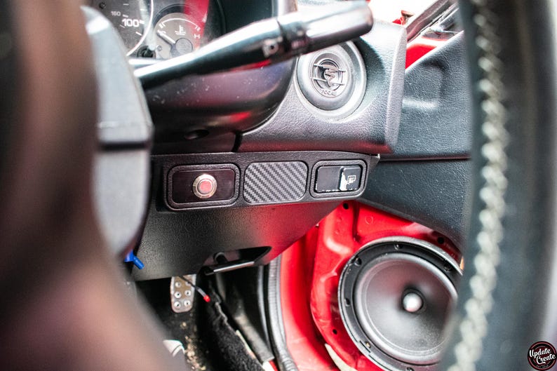 Dashboard Switch Blank Delete Plate NA Miata Mx5 Mk1 Eunos Roadster - Etsy