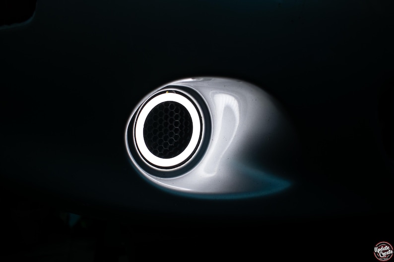 LED Fog Light Cold Air Intake Combo for Mazda MX5, Miata, Mk2.5, NB - Etsy