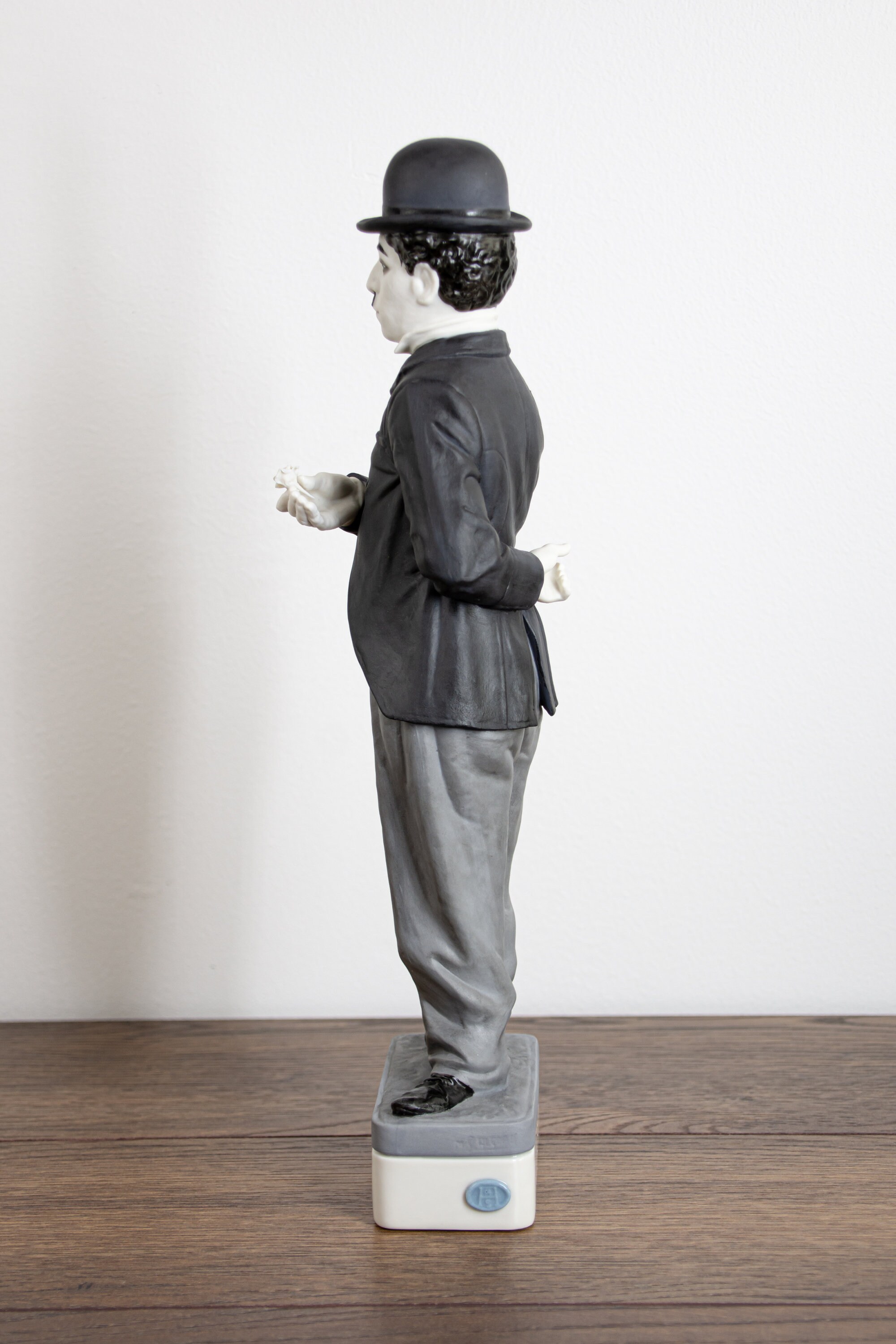 Vintage Limited Edition Porcelain Sculpture of charlie Chaplin Algora ...
