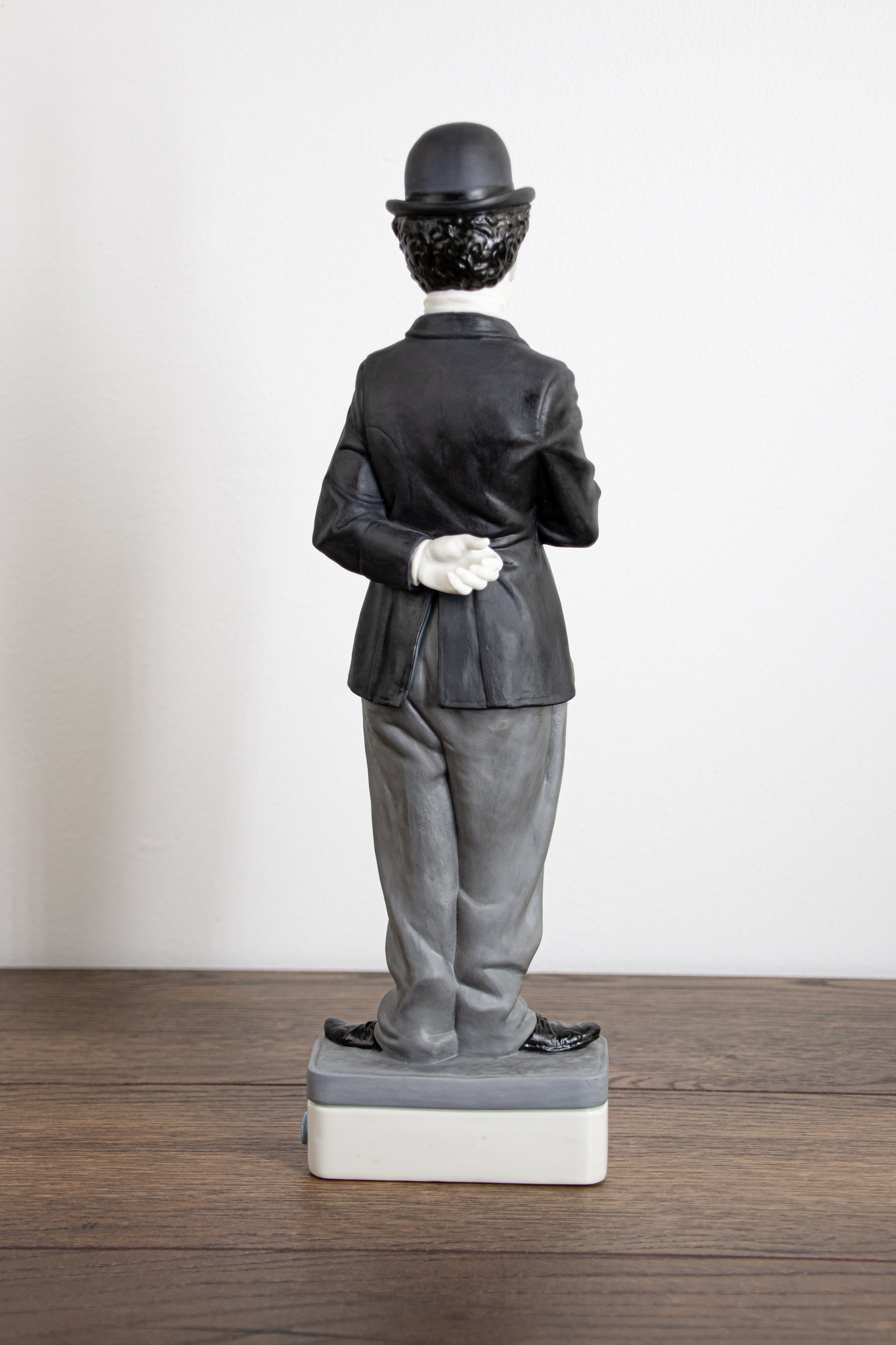Vintage Limited Edition Porcelain Sculpture of charlie Chaplin Algora ...