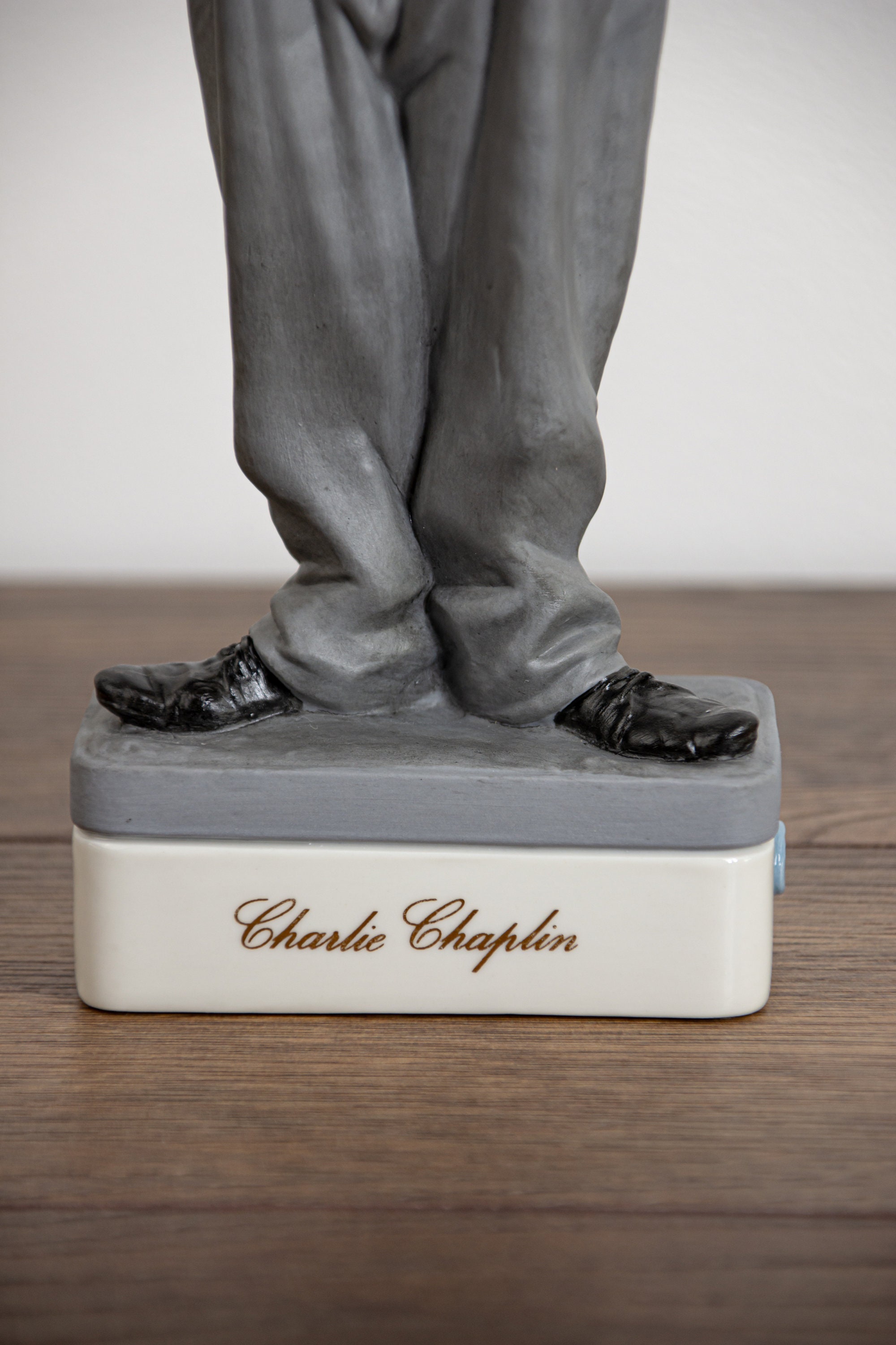 Vintage Limited Edition Porcelain Sculpture of charlie Chaplin Algora ...