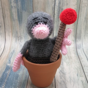 Amigurumi Mole Crochet Pattern: Whacky-mole and Friends (PDF Pattern ...