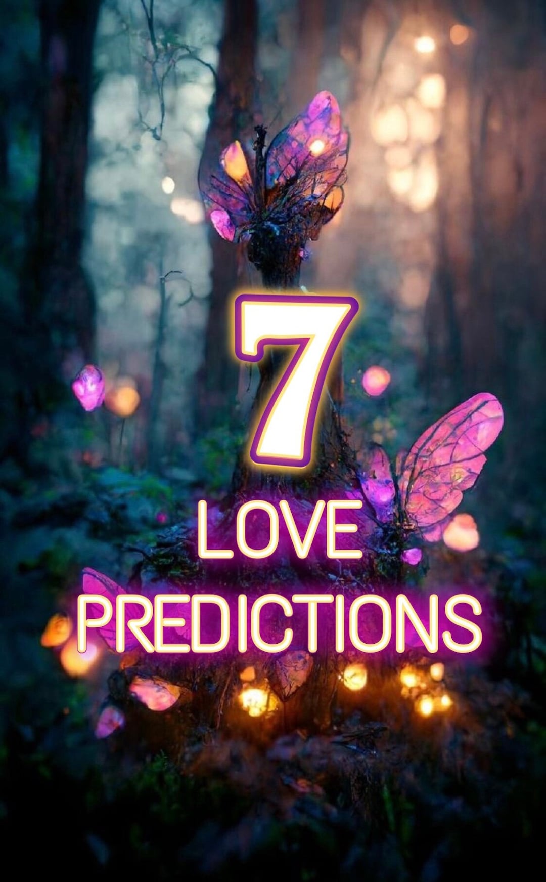 7 Psychic Love Predictions | Same Day Tarot Report. Intuitive Reading ...