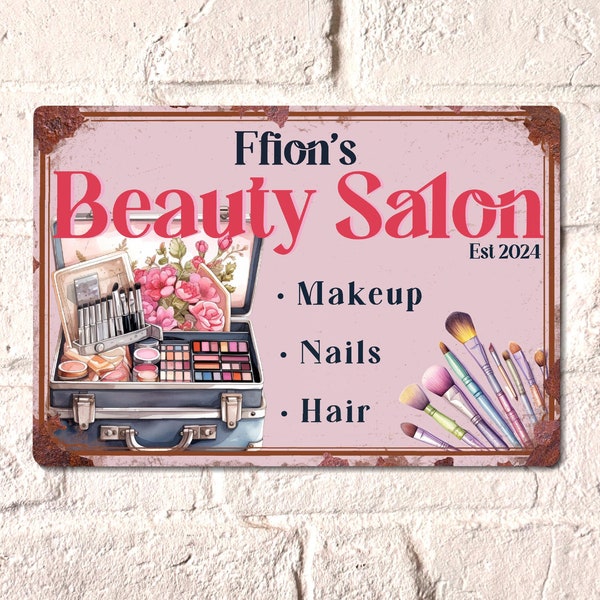 Salon Sign - Etsy UK