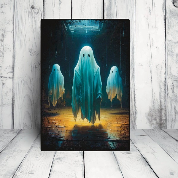 Halloween Plaque - Etsy