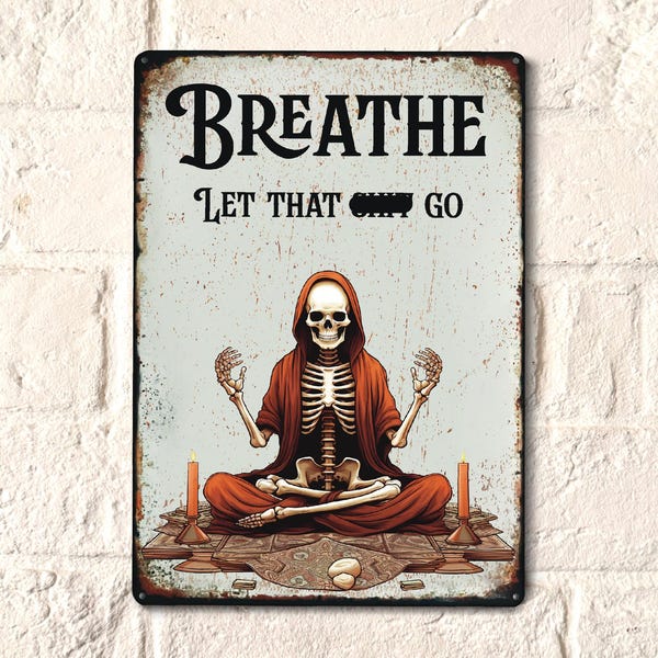 Funny Metal Signs - Etsy