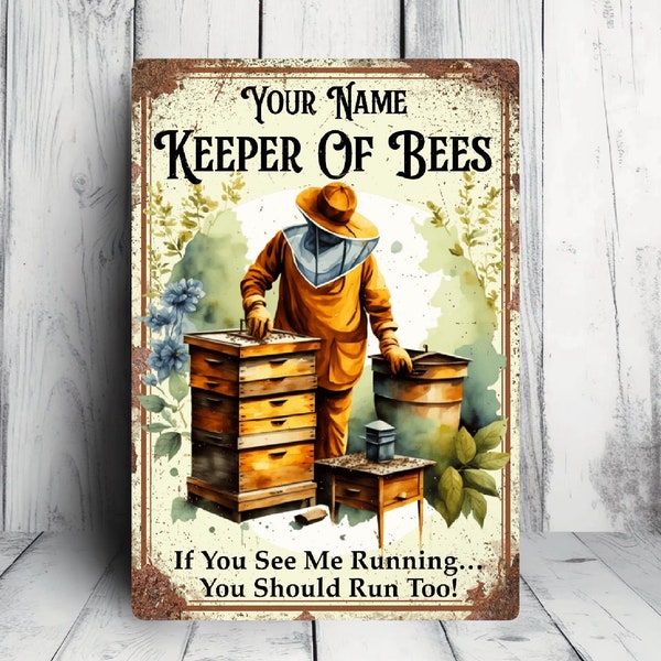 Beekeeper Signs - Etsy