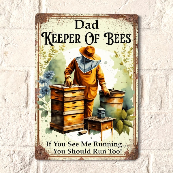 Beekeeper Sign - Etsy