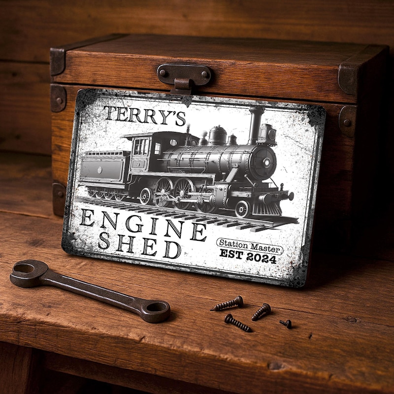 Santa This Way Sign - Etsy UK