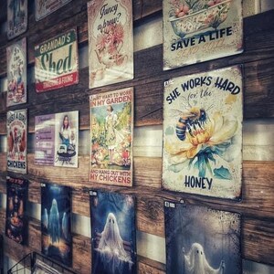 Farming Signs, Support Your Local Farmers, Metal Garden Art, Farm ...