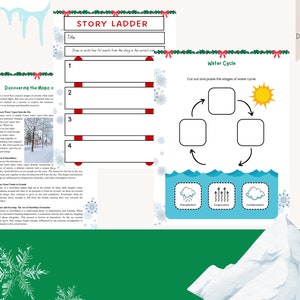Christmas Unit Study: Winter, Homeschool Curriculum, Educational ...