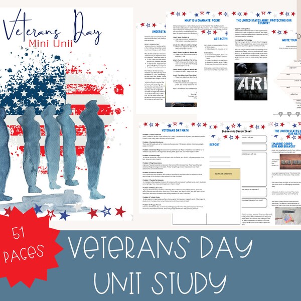 Veterans Day Cards - Etsy