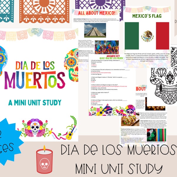 Mexican Culture - Etsy