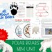 Polar Bear Unit: Christmas Unit, Winter, Homeschool Curriculum ...