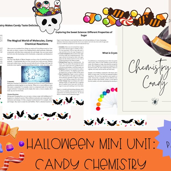 Science Experiments - Etsy