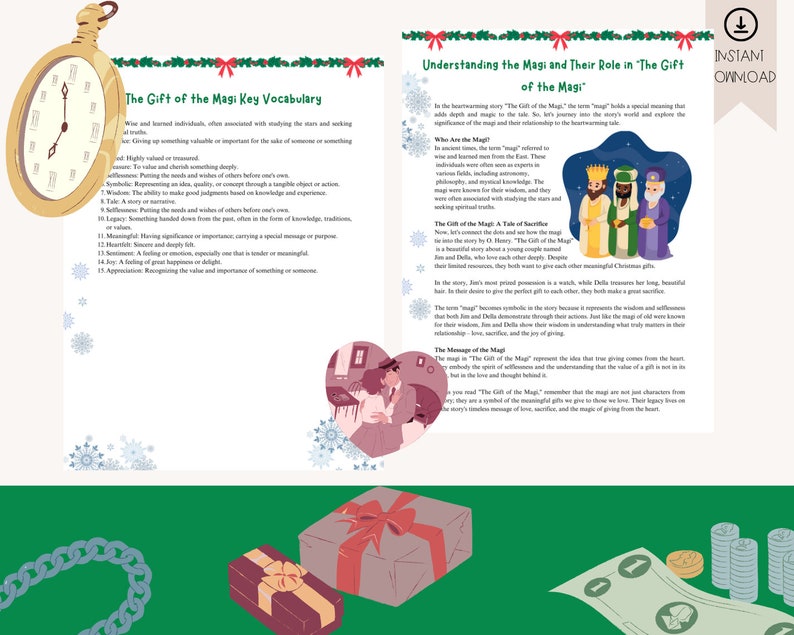 Christmas Unit Study: Winter, Homeschool Curriculum, Educational ...