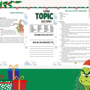 Christmas Unit Study: Winter, Homeschool Curriculum, Educational ...