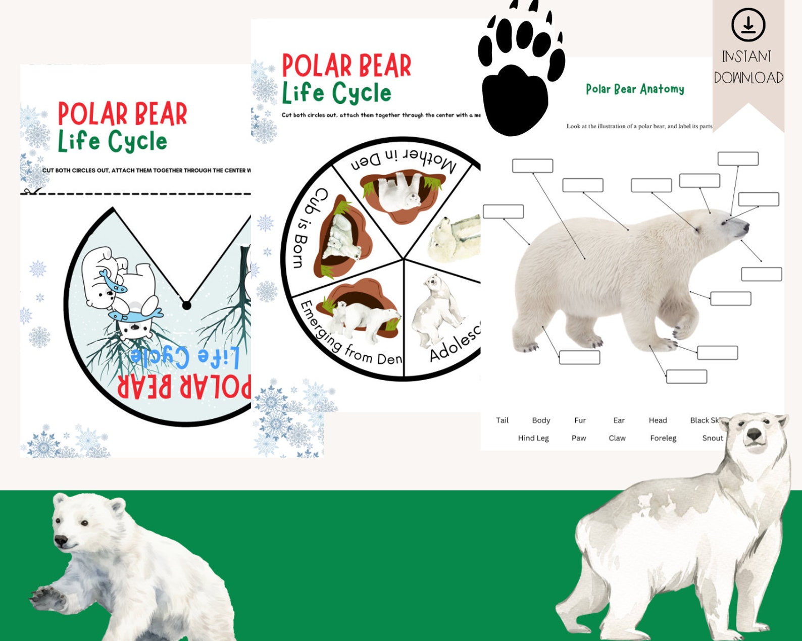 Christmas Unit Study: Winter, Homeschool Curriculum, Educational ...