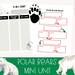 Polar Bear Unit: Christmas Unit, Winter, Homeschool Curriculum ...