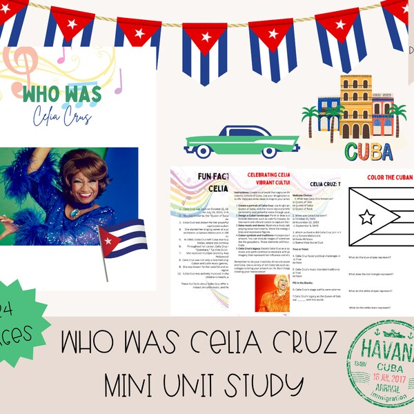 Celia Cruz - Etsy