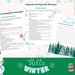 Christmas Unit Study: Winter, Homeschool Curriculum, Educational ...