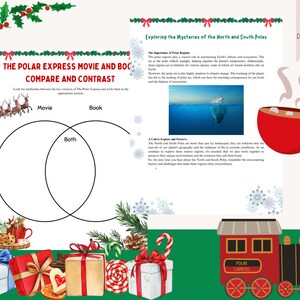 Christmas Unit Study: Winter, Homeschool Curriculum, Educational ...
