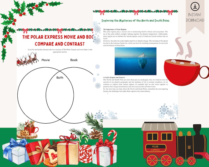 Christmas Unit Study: Winter, Homeschool Curriculum, Educational ...