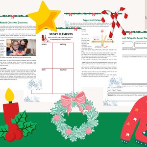 Christmas Unit Study: Winter, Homeschool Curriculum, Educational ...