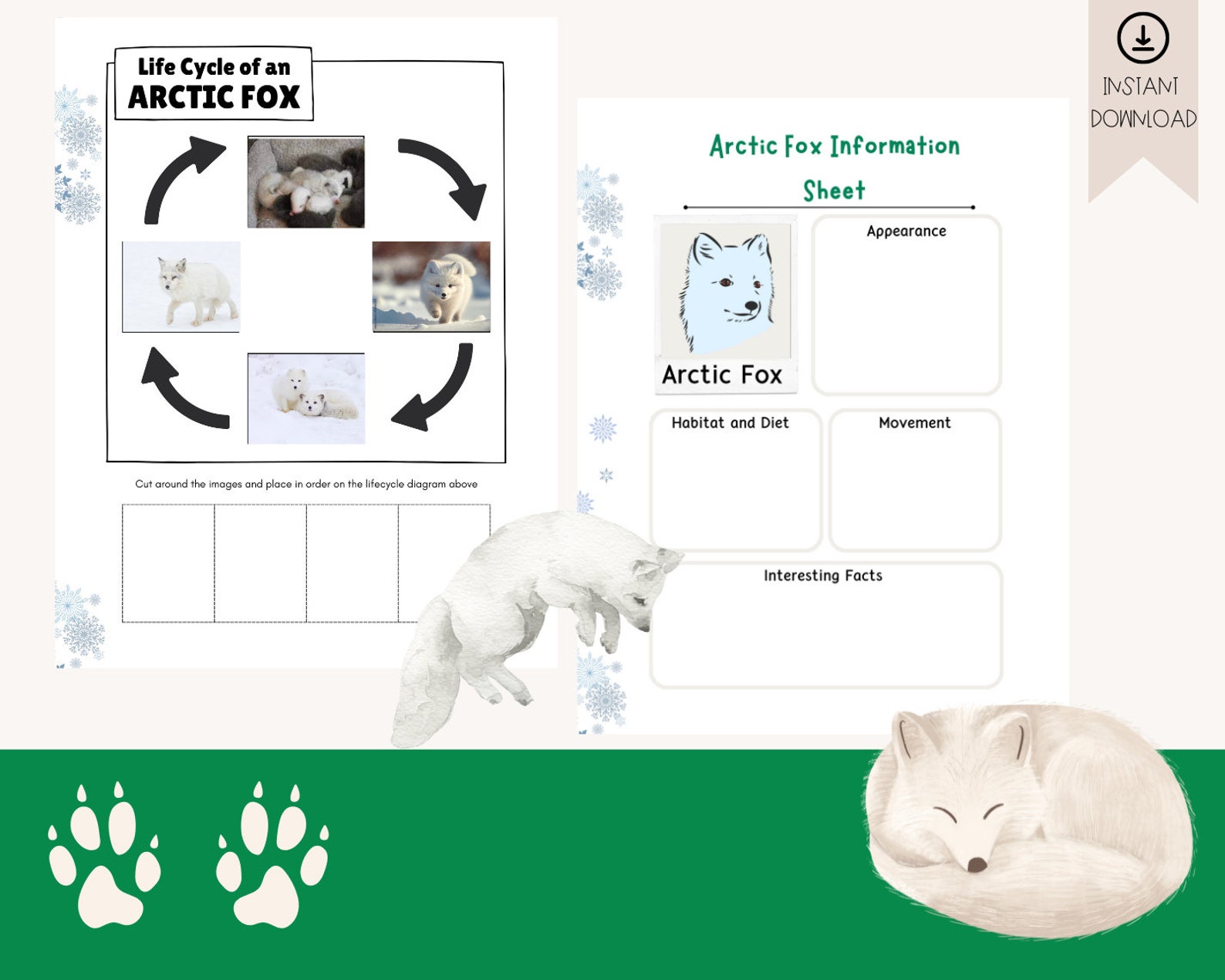 Christmas Unit Study: Winter, Homeschool Curriculum, Educational ...