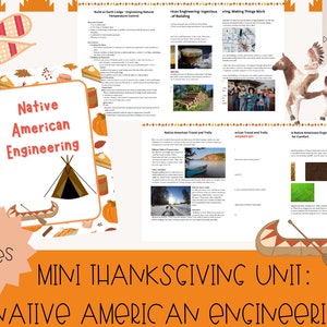 Native American Engineering:the First Thanksgiving, Pilgrims ...