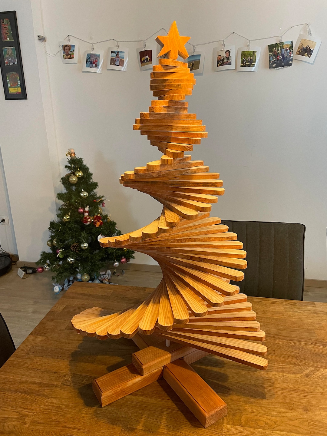 Weihnachtsbaum aus Holz - Etsy Schweiz