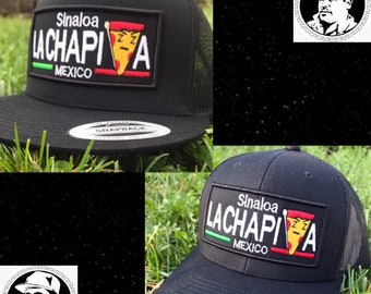 El Del Sombrero Mayo Zambada Mayiza Chapiza Jgl 701 Black Grupo ...