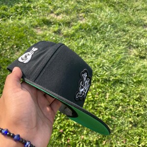 Money Edition Monopoly Jumping Hat Cap Flat Brim 3d Embroidery Belico ...