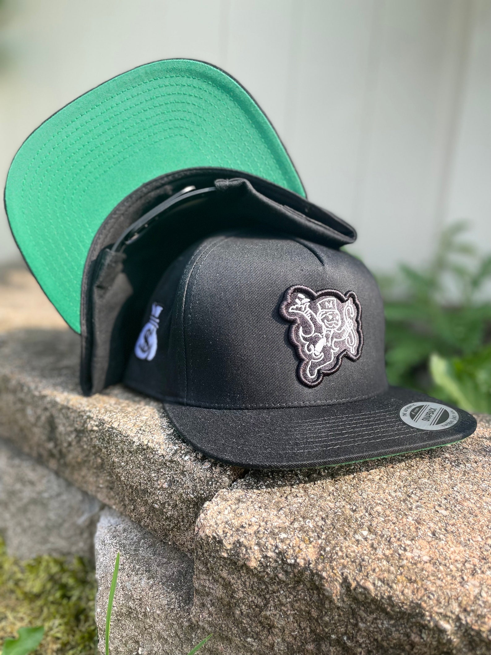 Money Edition Monopoly Jumping Hat Cap Flat Brim 3d Embroidery Belico ...